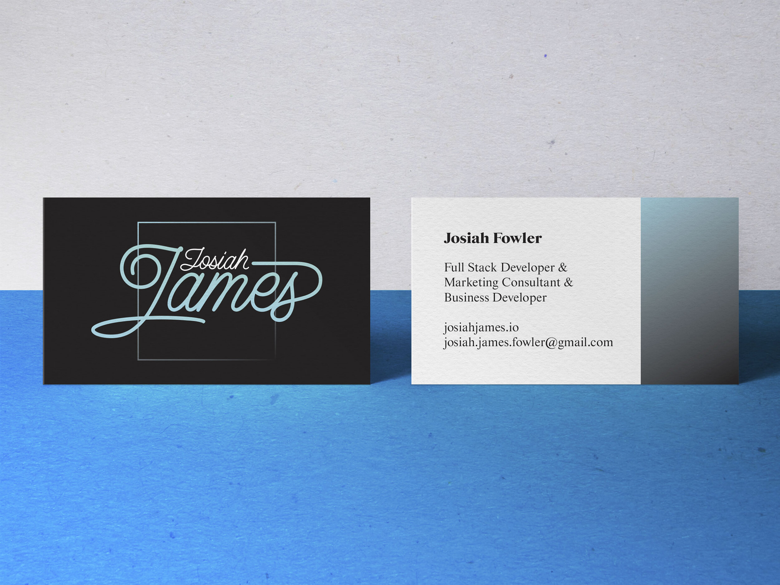 Business Cards & Other Branding – Sheen Hui
